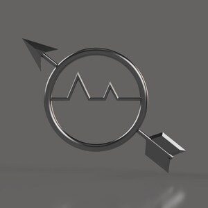 Navy Operations Specialist (OS) Rating Badge Stl File for CNC Router - Etsy