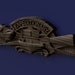 Navy Expeditionary Warfare (EXW) Insignia 3D Stl File for CNC Router - Etsy