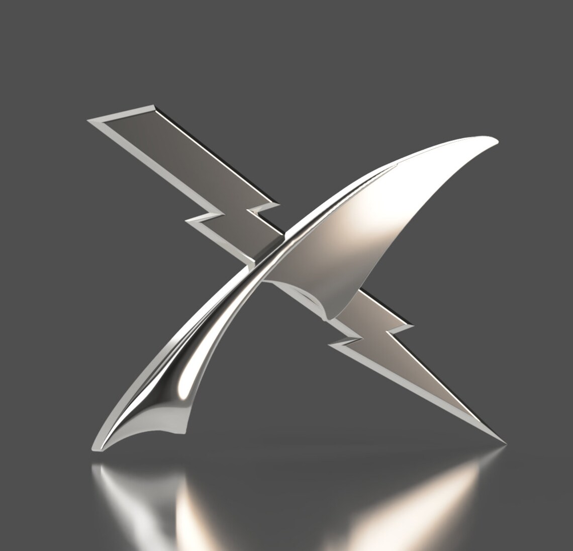 Navy Cryptologic Technician (CT) Rating Badge Stl File for CNC Router ...