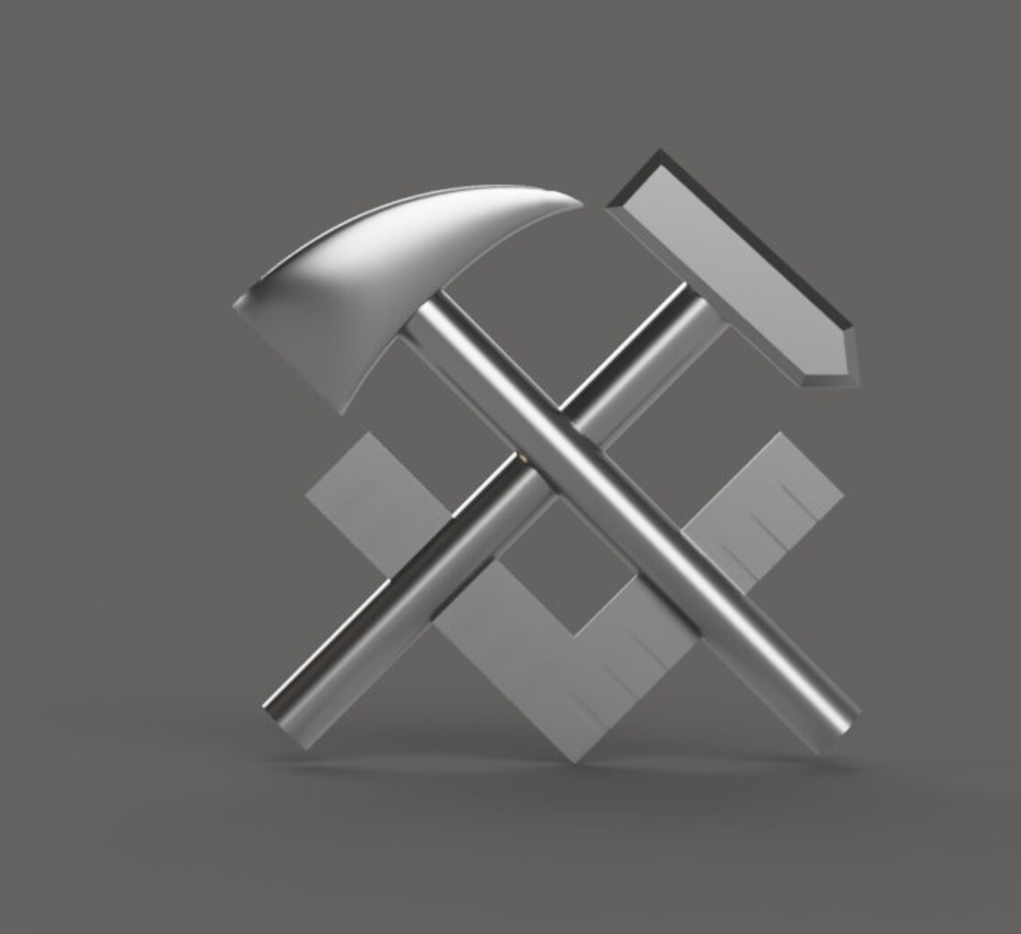 Navy Hull Technician HT Rating Badge 3D Stl File for CNC - Etsy