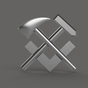 Navy Hull Technician (HT) Rating Badge 3D Stl File for CNC Router - Etsy