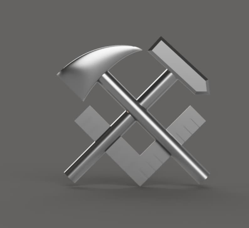 Navy Hull Technician HT Rating Badge 3D Stl File for CNC - Etsy