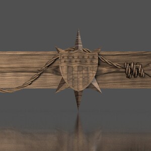 Coast Guard Marine Safety Insignia 3D Stl File for CNC Router - Etsy