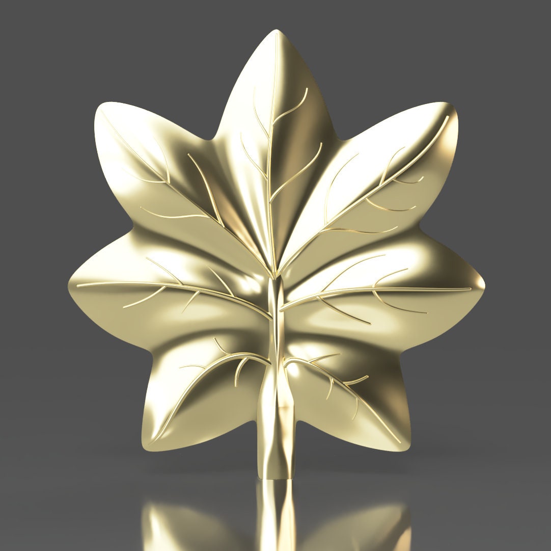 US Military O4 O5 Collar Insignia 3D Stl File for CNC Router - Etsy