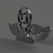 Navy Air Traffic Controller (AC) Rating Badge 3D Stl File for CNC ...