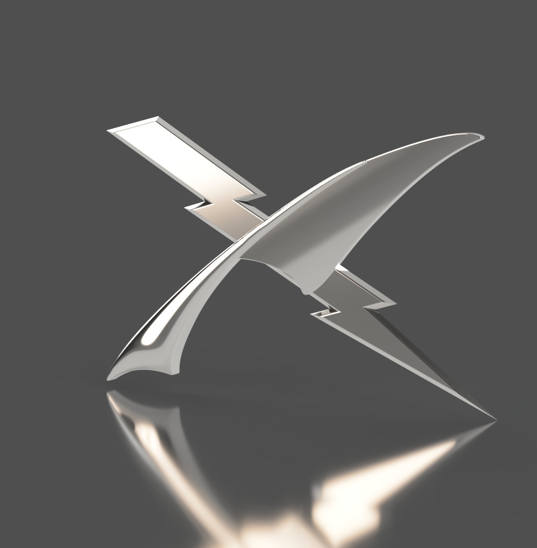 Navy Cryptologic Technician (CT) Rating Badge Stl File for CNC Router ...