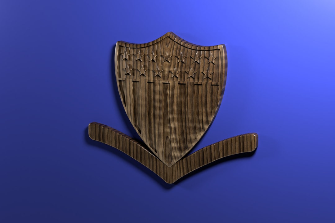 Coast Guard Petty Officer Third Class (PO3) Insignia 3D Stl File for ...