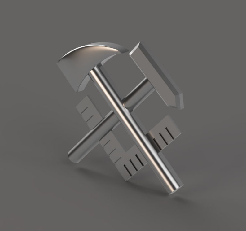 Navy Hull Technician HT Rating Badge 3D Stl File for CNC - Etsy