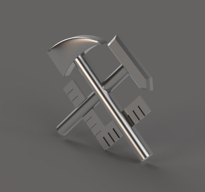 Navy Hull Technician HT Rating Badge 3D Stl File for CNC - Etsy