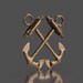 Navy Boatswain Mate (BM) Rating Badge 3D Stl File for CNC Router - Etsy