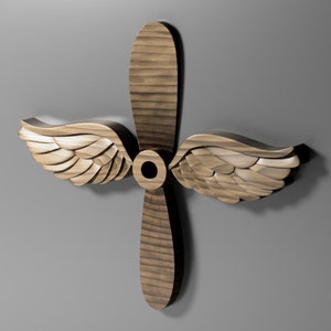 Navy Aviation Machinist's Mate (AD) Rating Badge 3D Stl File for CNC ...