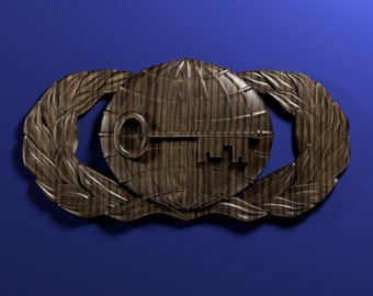 Air Force Intel Badge - Etsy UK