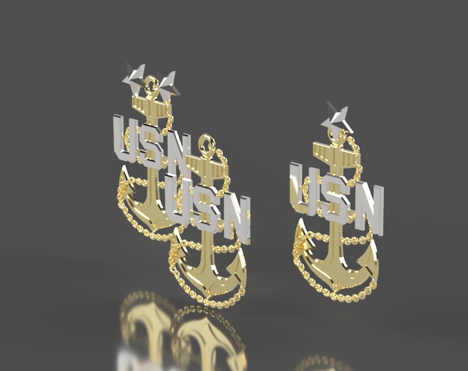 Navy Hospital Corpsman HM Rating Badge 3D Stl File for CNC - Etsy