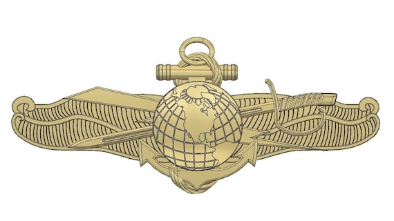 Surface Warfare Officer Pin