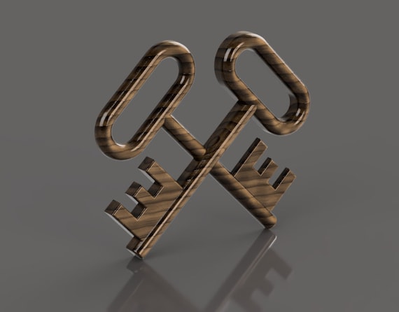 Navy Logistics Specialist LS Rating Badge 3D Stl File for | Etsy