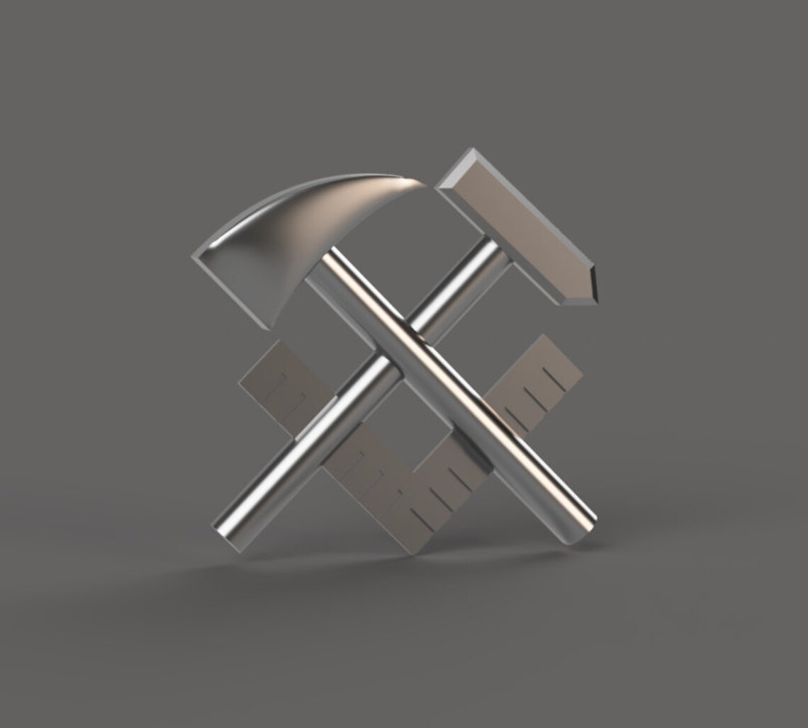 Navy Hull Technician HT Rating Badge 3D Stl File for CNC - Etsy