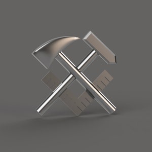 Navy Hull Technician (HT) Rating Badge 3D Stl File for CNC Router - Etsy