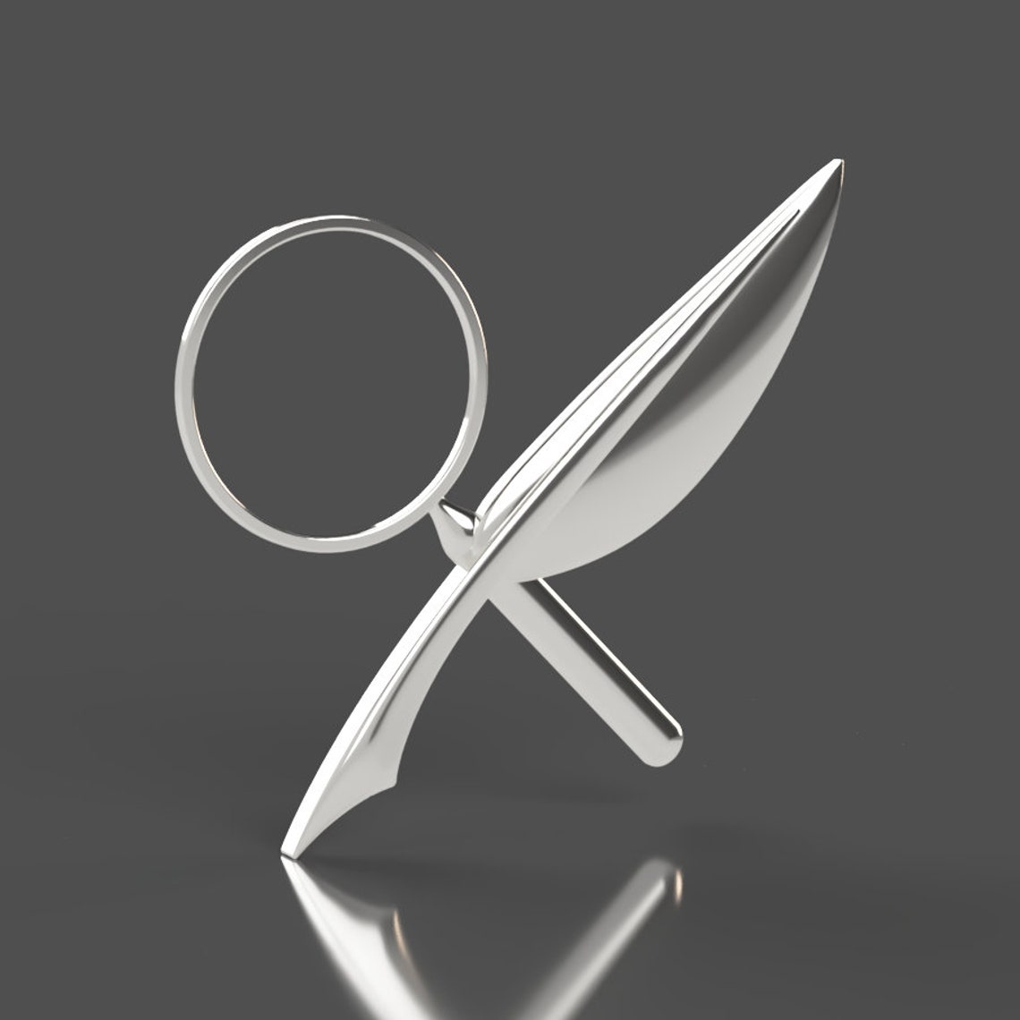 Navy Intelligence Specialist IS Rating Badge 3D Stl File for | Etsy