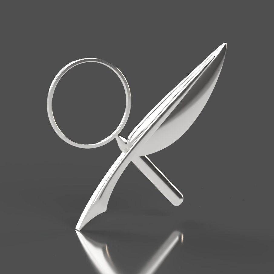 Navy Intelligence Specialist IS Rating Badge 3D Stl File for | Etsy