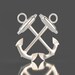 Navy Boatswain Mate (BM) Rating Badge 3D Stl File for CNC Router - Etsy