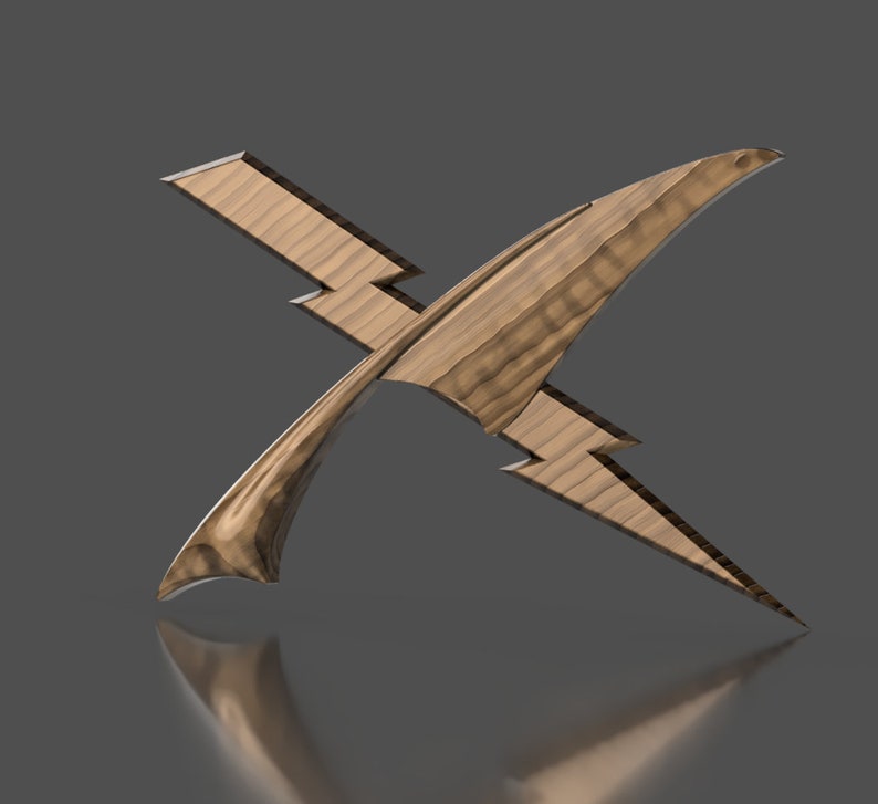 Navy Cryptologic Technician (CT) Rating Badge Stl File for CNC Router ...