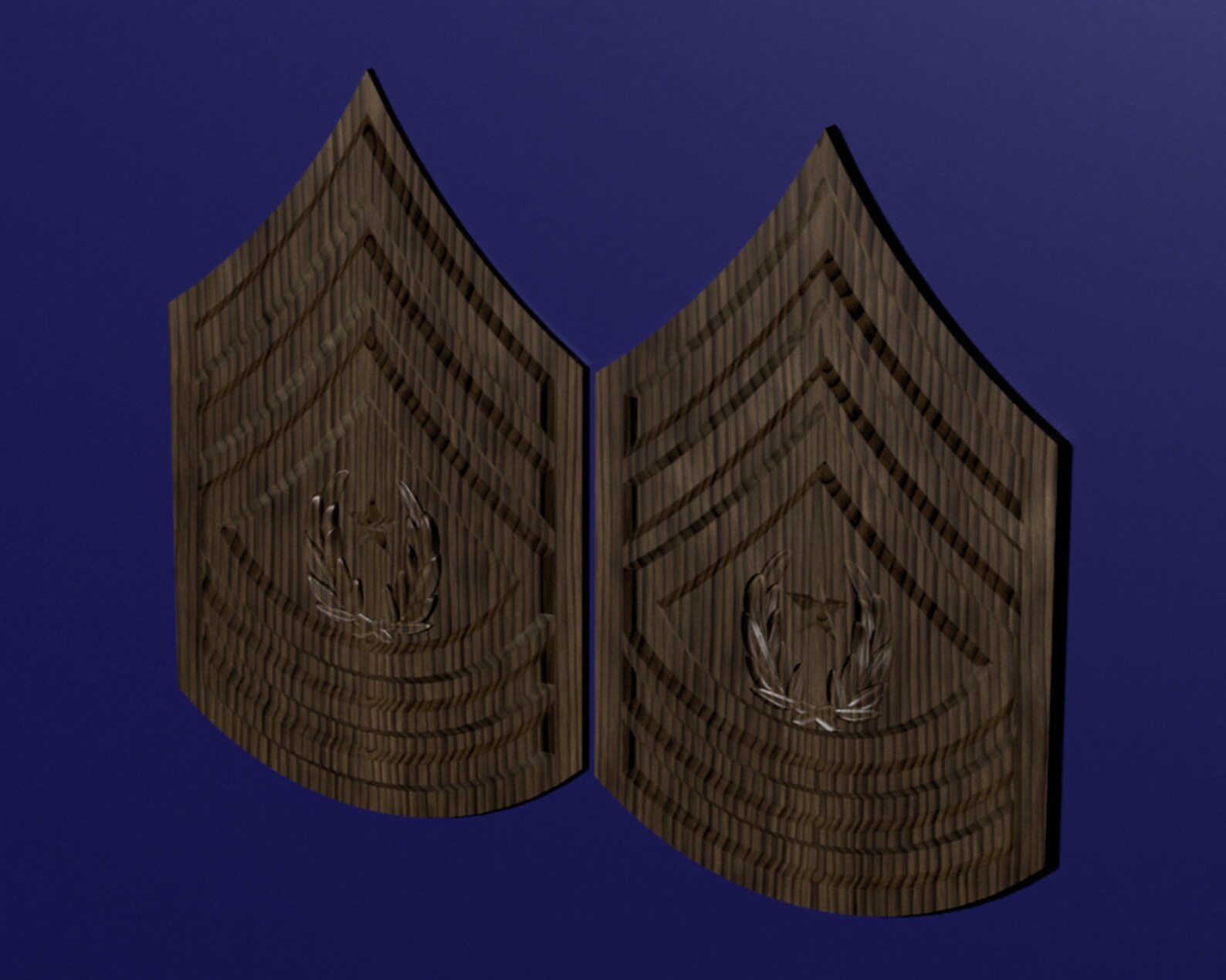 Command Sergeant Major (CSM) Insignia 3D Stl File for CNC Router - Etsy