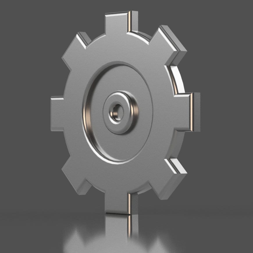 Navy Engineman (EN) Rating Badge 3D Stl File for CNC Router - Etsy