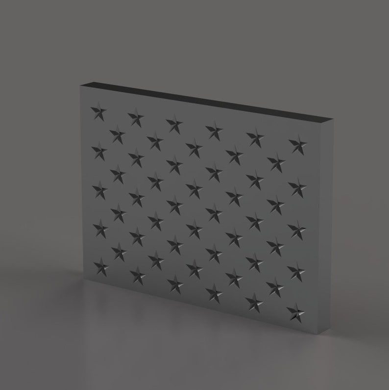 United States US Flag Union Jack 3D Stl File for CNC Router - Etsy