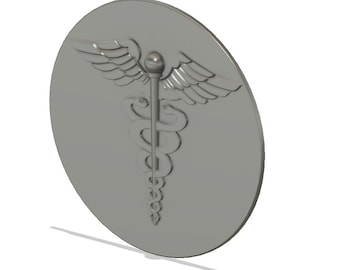 Navy Hospital Corpsman HM Rating Badge - Etsy