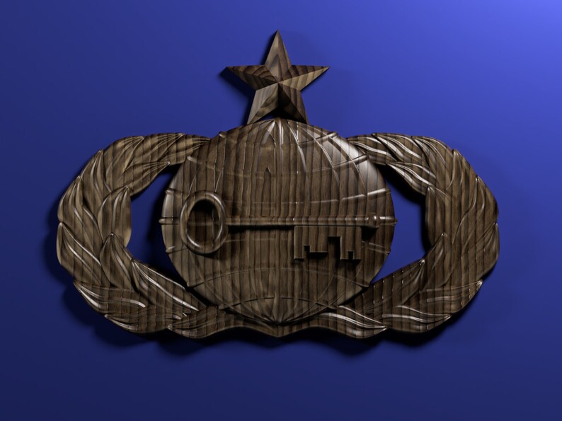 Air Force Intelligence Collection 3D Stl File for CNC Router - Etsy