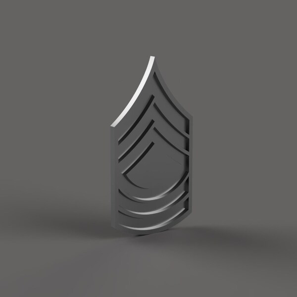 Army Master Sergeant - Etsy