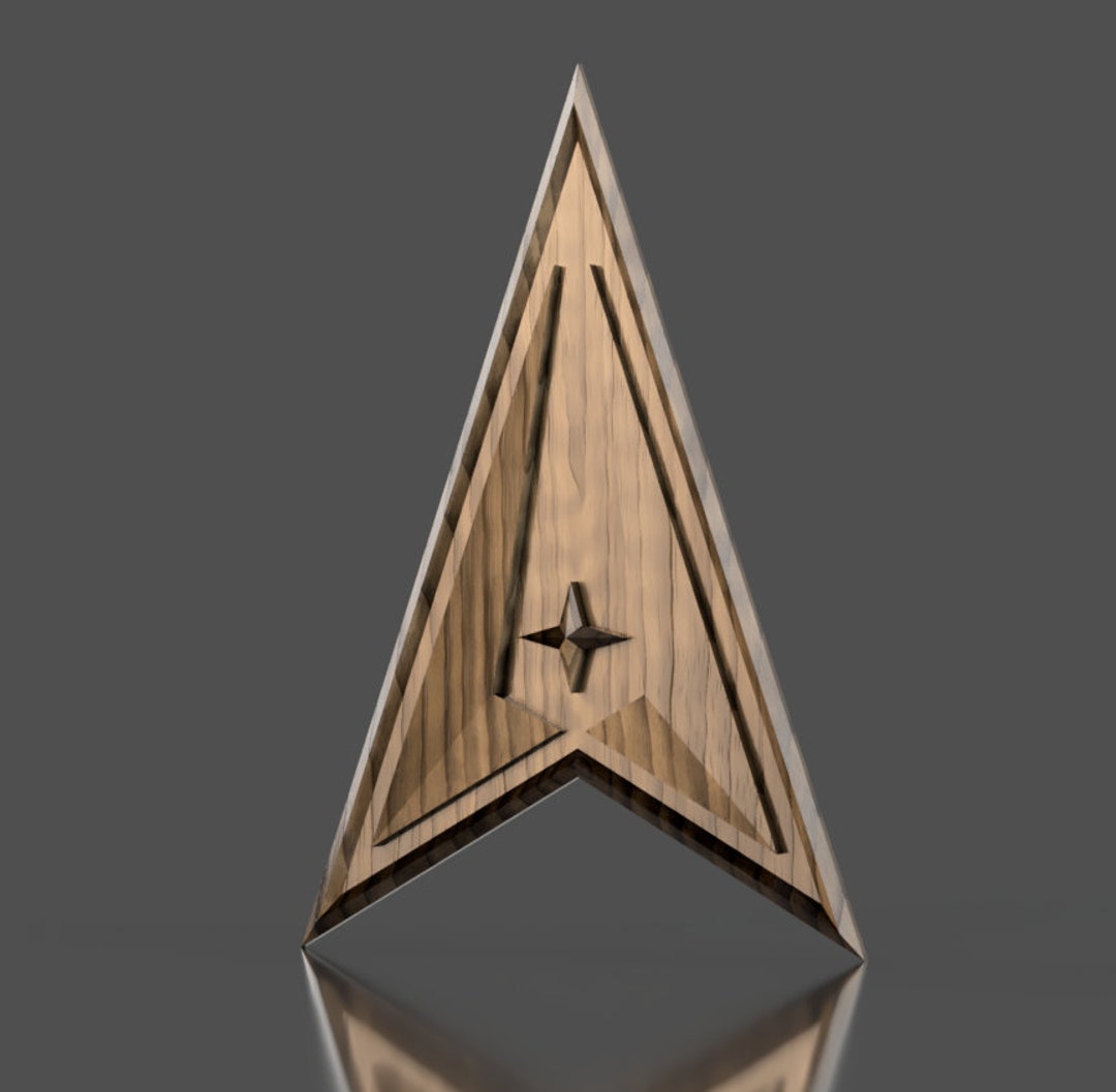 Space Force Insignia 3D Stl File for CNC Router - Etsy