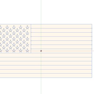 US Flag DXF File - Etsy