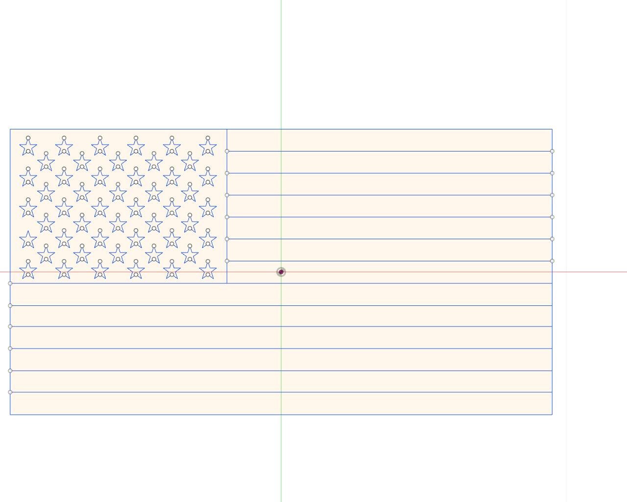 US Flag DXF file | Etsy