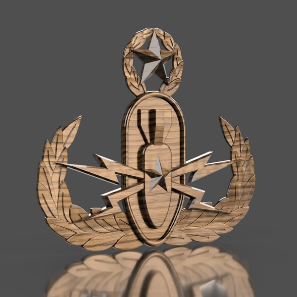 3d Eod Badge - Etsy