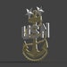 Navy Master Chief Petty Officer MCPO Insignia 3D Stl File - Etsy