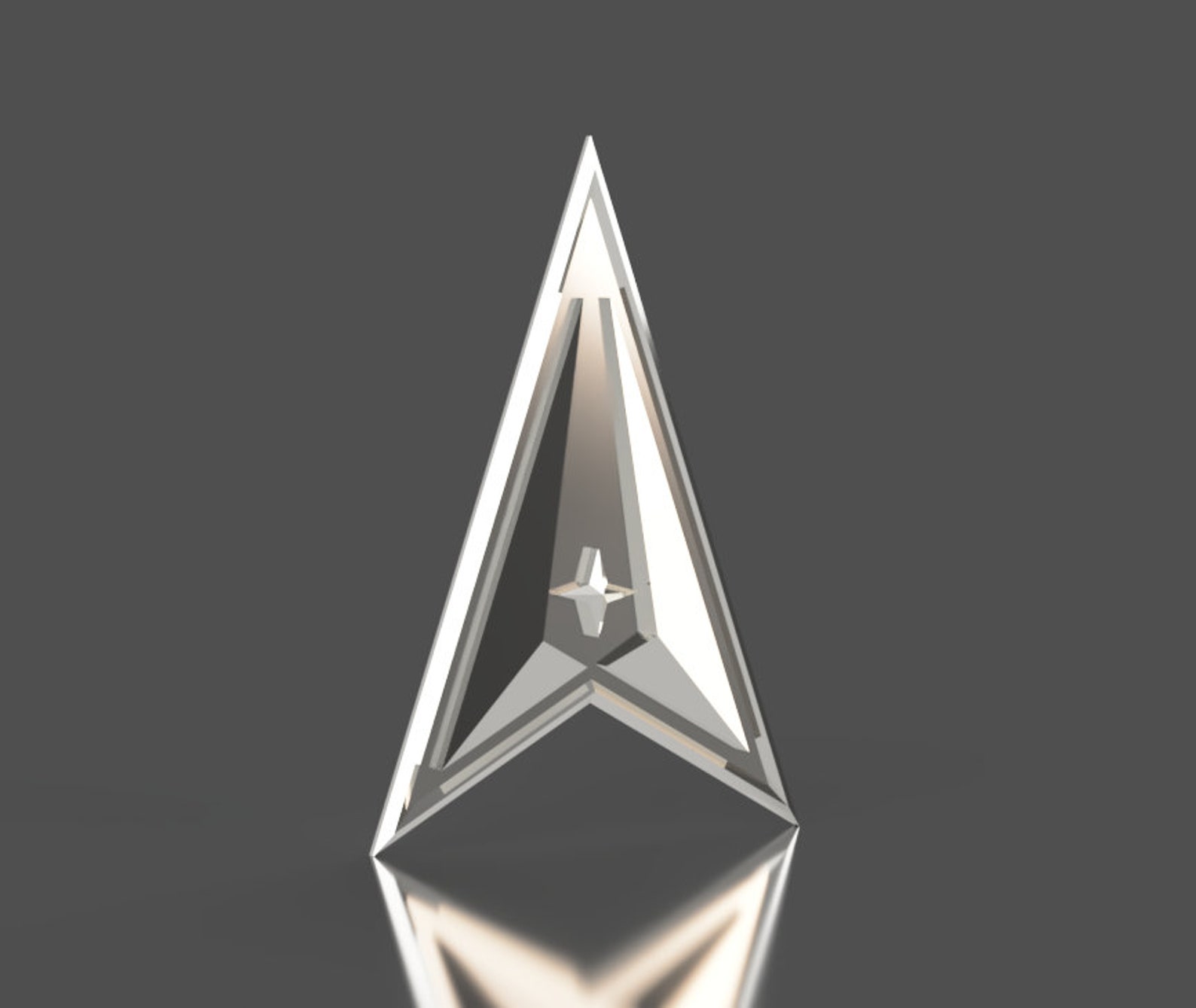 Space Force Insignia 3D Stl File for CNC Router - Etsy