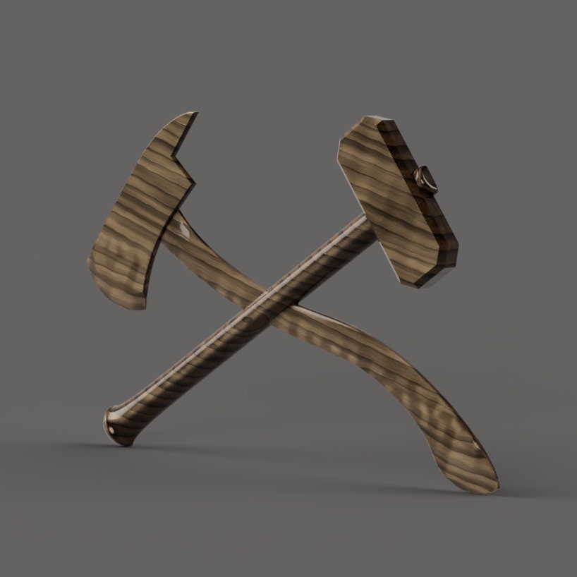 Navy Damage Controman DC Rating Badge 3D Stl File for CNC | Etsy