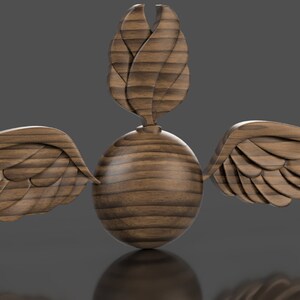 Navy Aviation Ordnanceman (AO) Rating Badge 3D Stl File for CNC Router ...