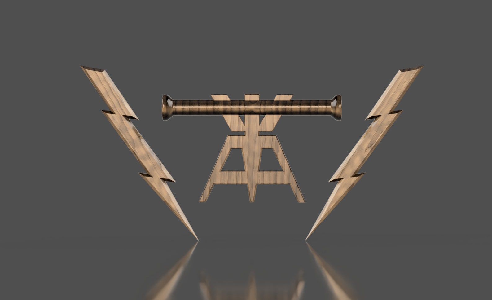 Navy Fire Controlman (FC) Rating Badge 3D Stl File for CNC Router - Etsy