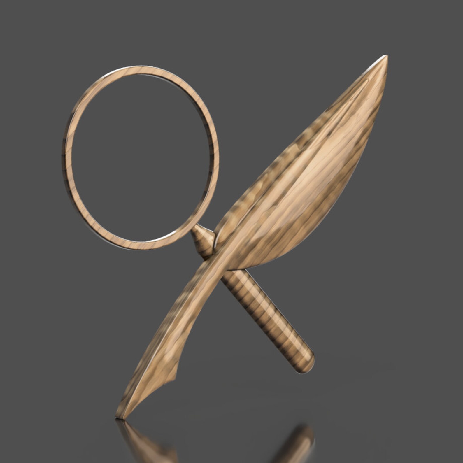 Navy Intelligence Specialist IS Rating Badge 3D Stl File for | Etsy