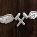 Navy Aviation Structural Mechanic (AM) Rating Badge 3D Stl File for CNC ...