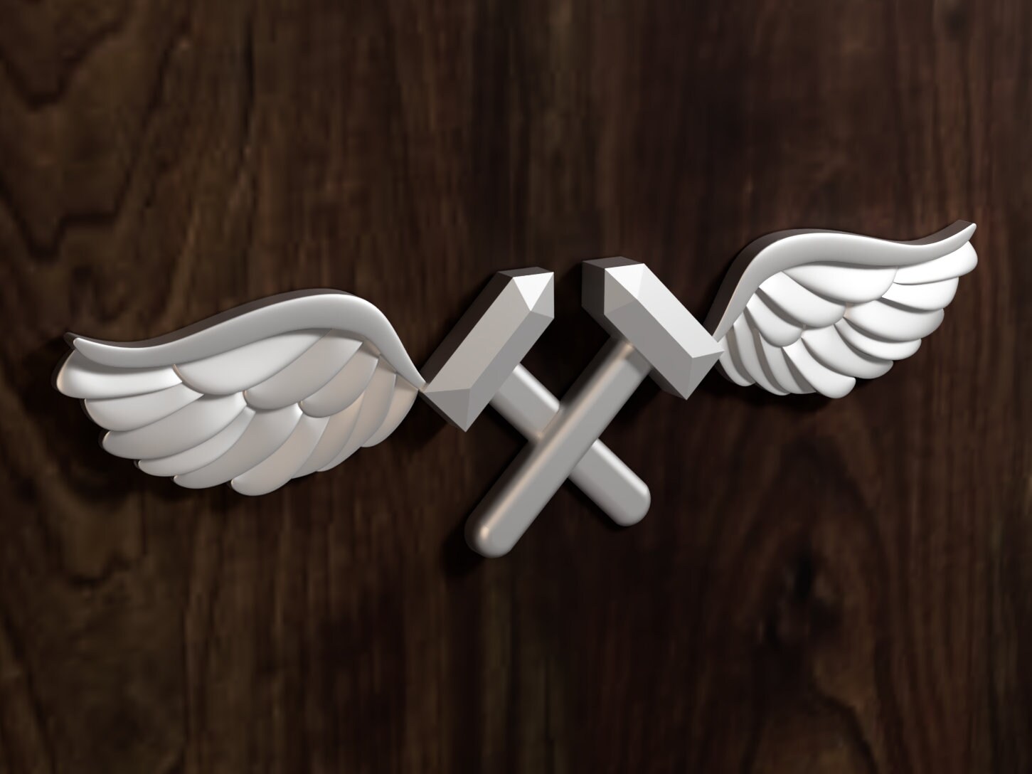 Navy Aviation Structural Mechanic (AM) Rating Badge 3D Stl File for CNC ...