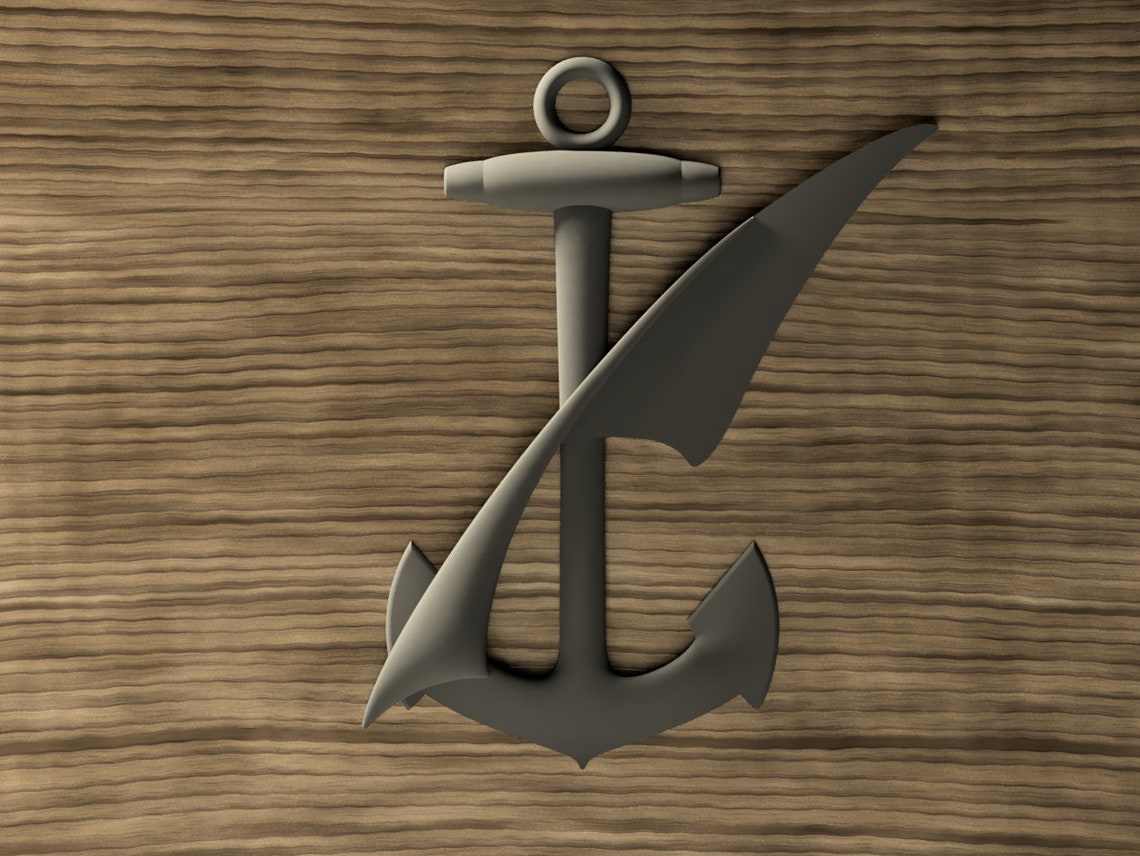 Navy Counselor (NC) Rating Badge Stl File for CNC Router - Etsy