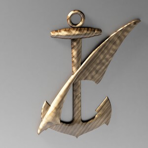 Navy Counselor (NC) Rating Badge Stl File for CNC Router - Etsy