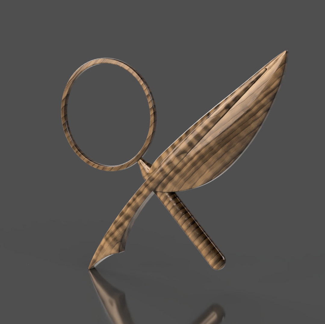 Navy Intelligence Specialist (IS) Rating Badge 3D Stl File for CNC ...