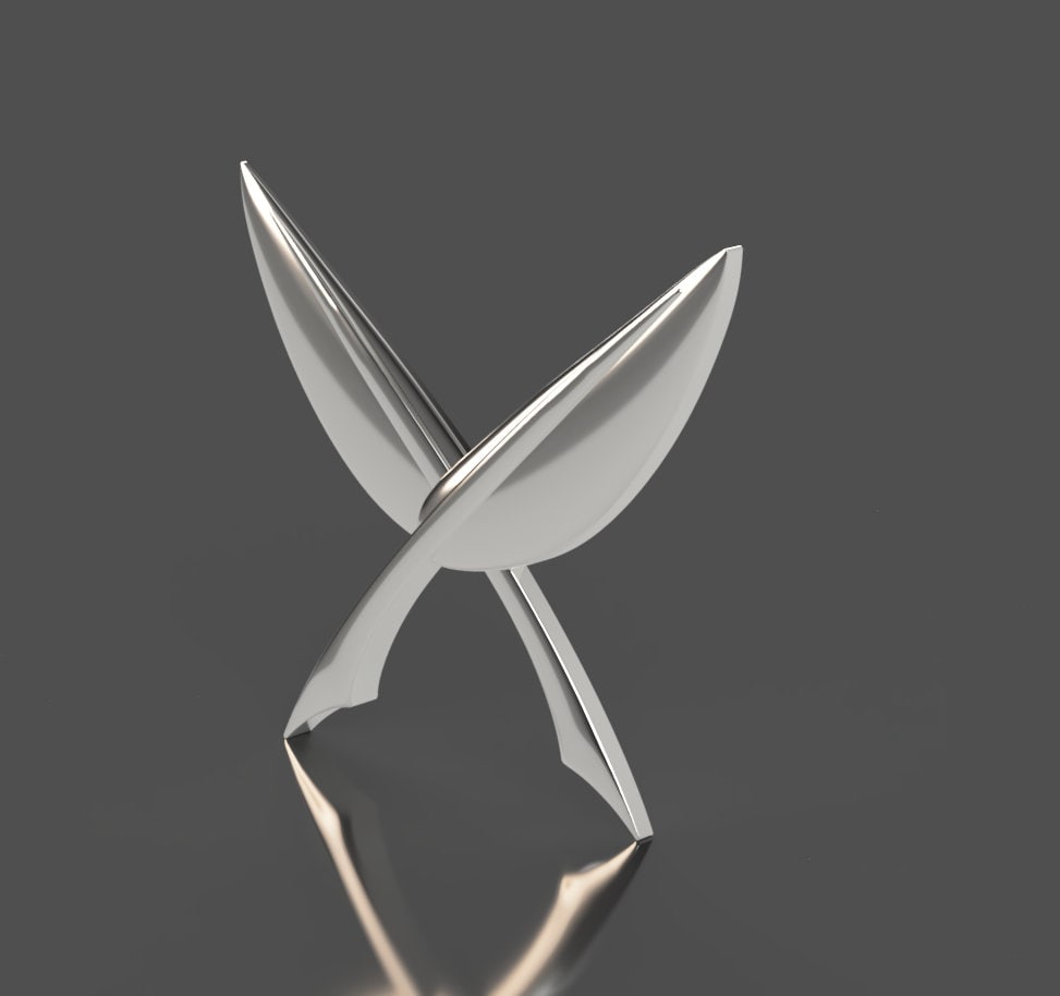 Navy Yeoman YN Rating Badge 3D stl archivo para enrutador - Etsy España