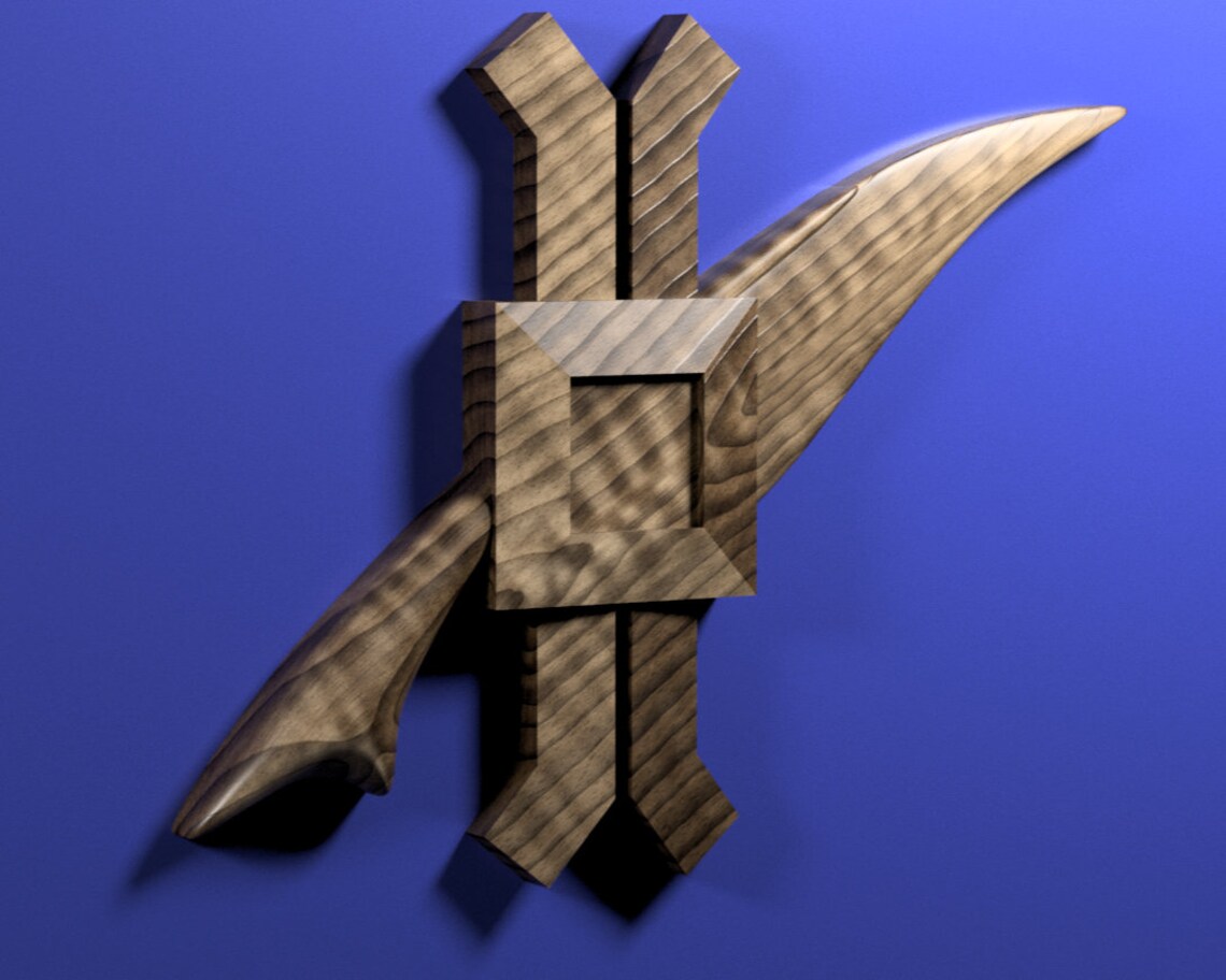 Navy Legalman LN Rating Badge Stl File for CNC Router - Etsy