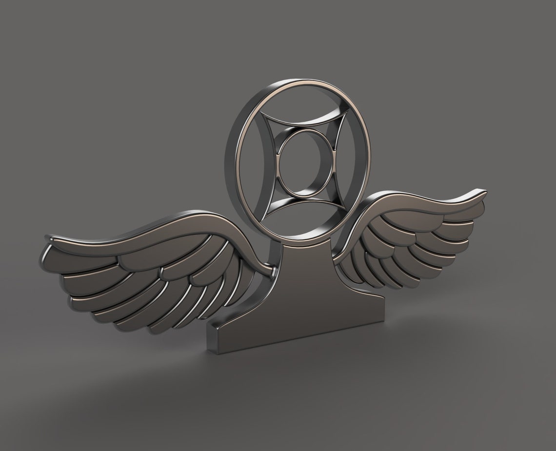 Navy Air Traffic Controller AC Rating Badge 3D Stl File for - Etsy