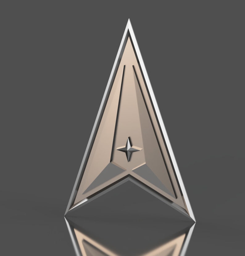 Space Force Insignia 3D Stl File for CNC Router - Etsy